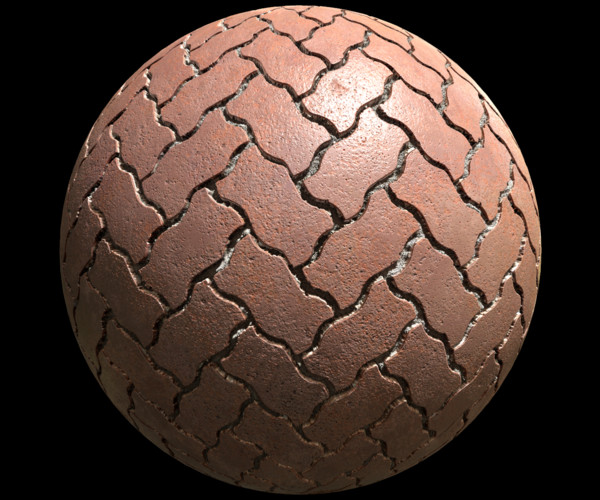 ArtStation - 48. Pavement#02 | Game Assets