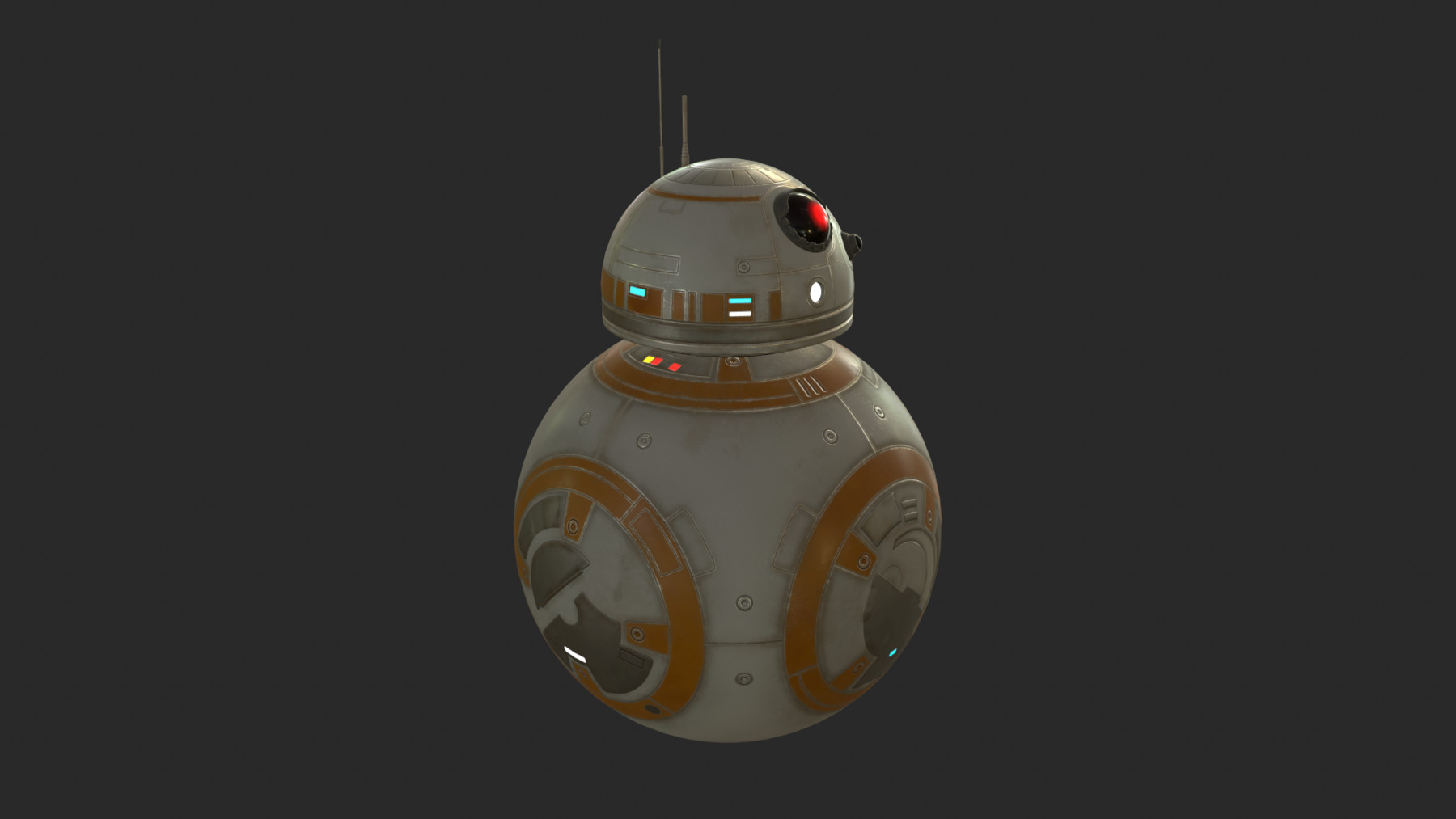ArtStation - BB-8 Unit | Game Assets