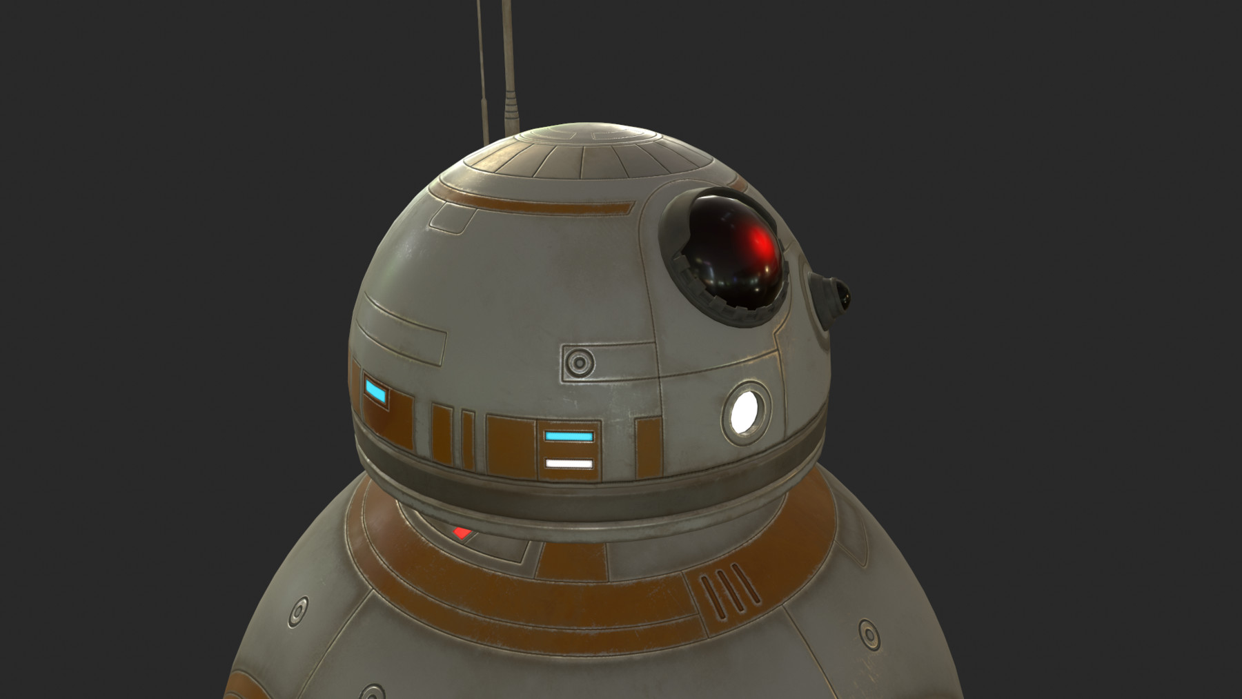 ArtStation - BB-8 Unit | Game Assets