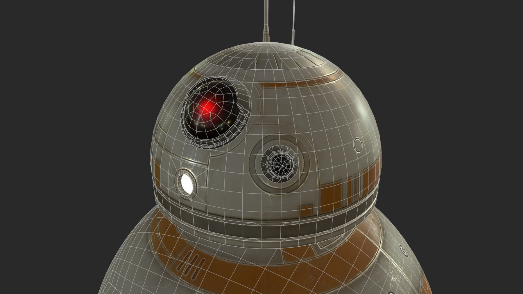 ArtStation - BB-8 Unit | Game Assets