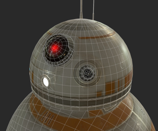 ArtStation - BB-8 Unit | Game Assets