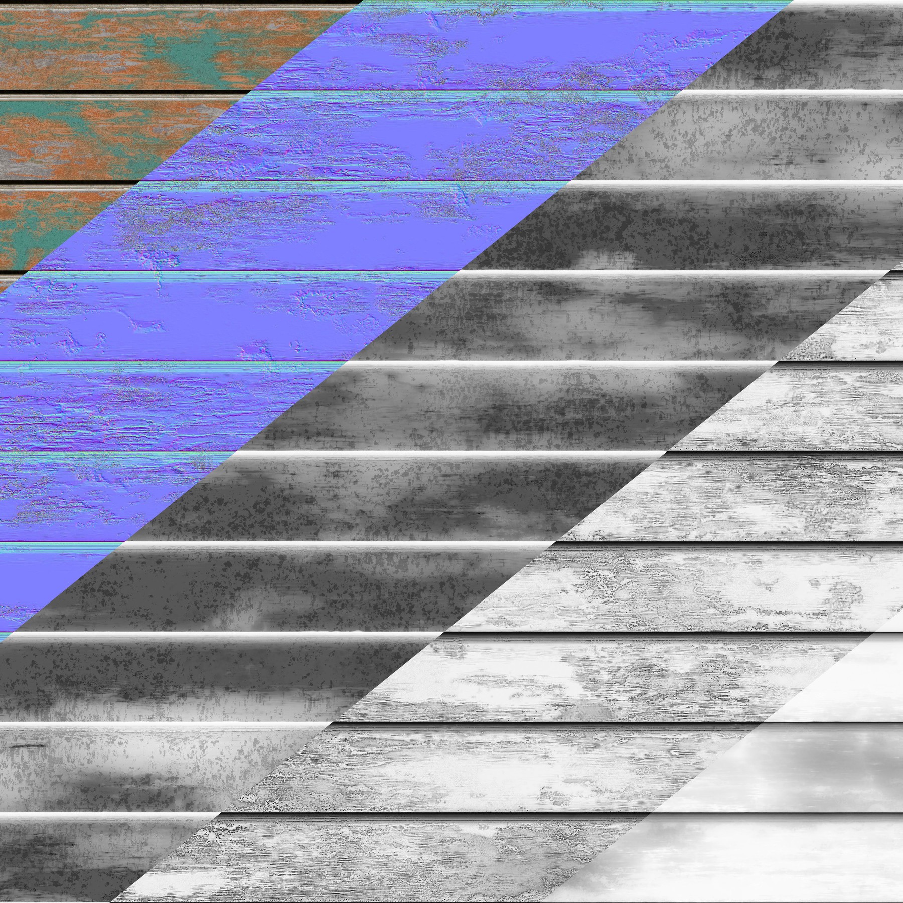 ArtStation - 51. Wood Planks#08 | Game Assets