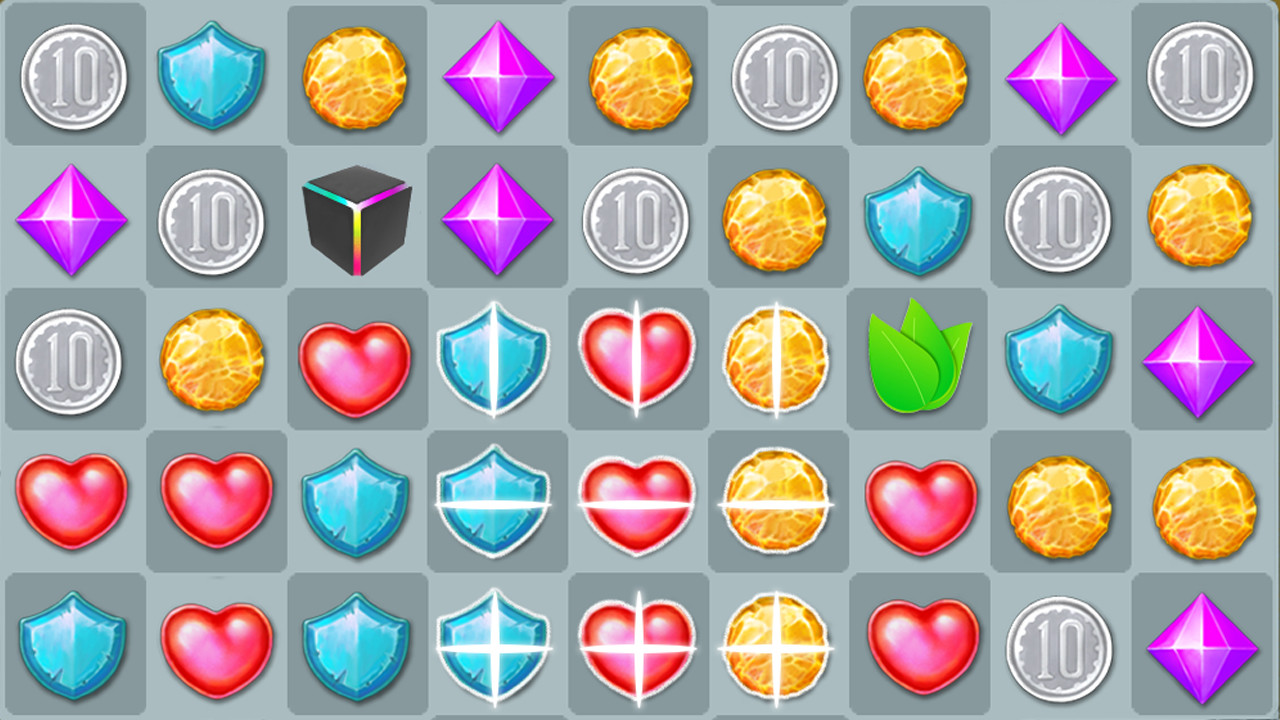 ArtStation - Match-3 Battle Game Assets | Game Assets