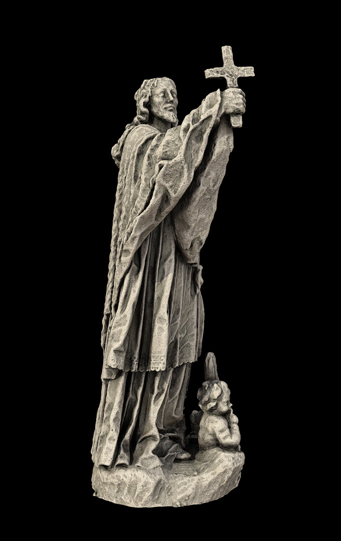 ArtStation - Saint John Statue | Resources