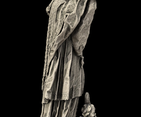 ArtStation - Saint John Statue | Resources