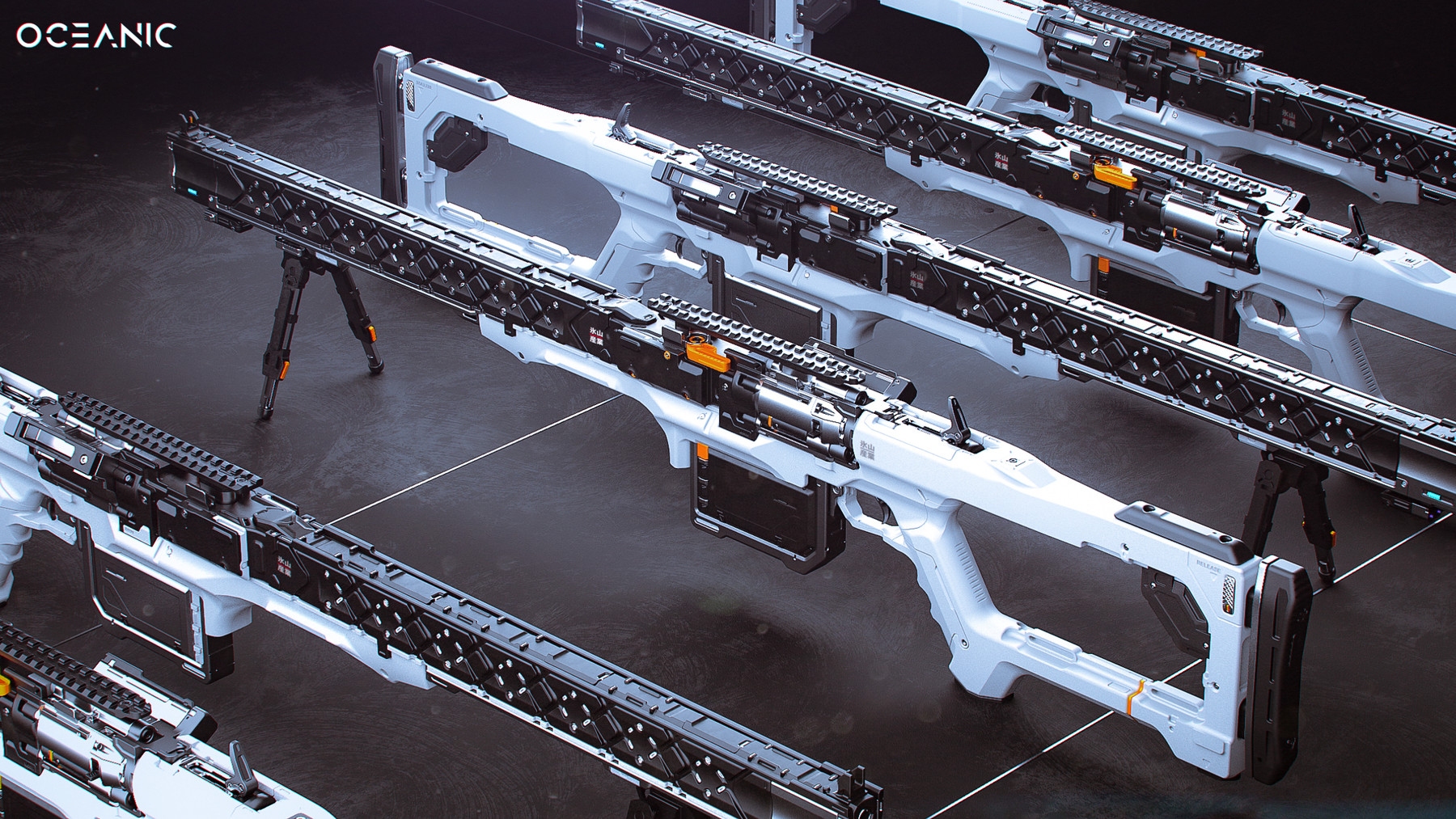 ArtStation - Sniper Design Demo in Fusion 360 | Tutorials