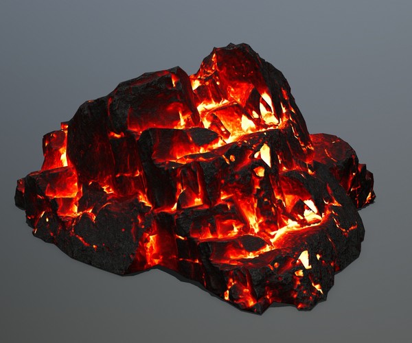 ArtStation - lava rocks | Resources
