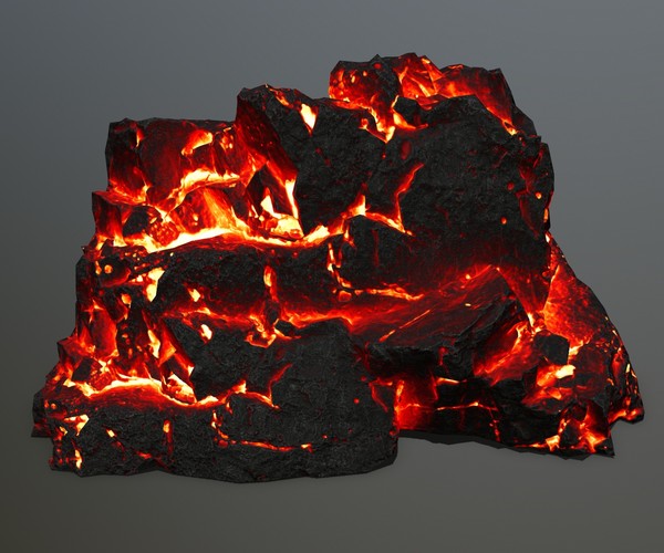 ArtStation - lava rocks | Resources