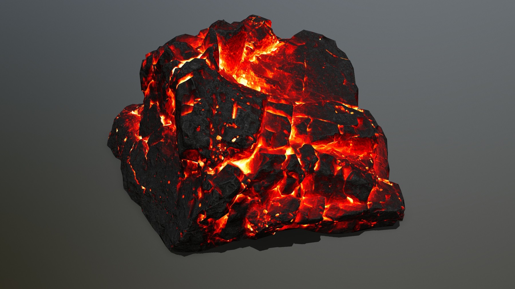 ArtStation - lava rocks | Resources
