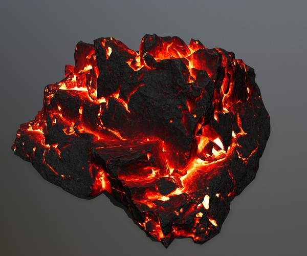 ArtStation - lava rocks | Resources