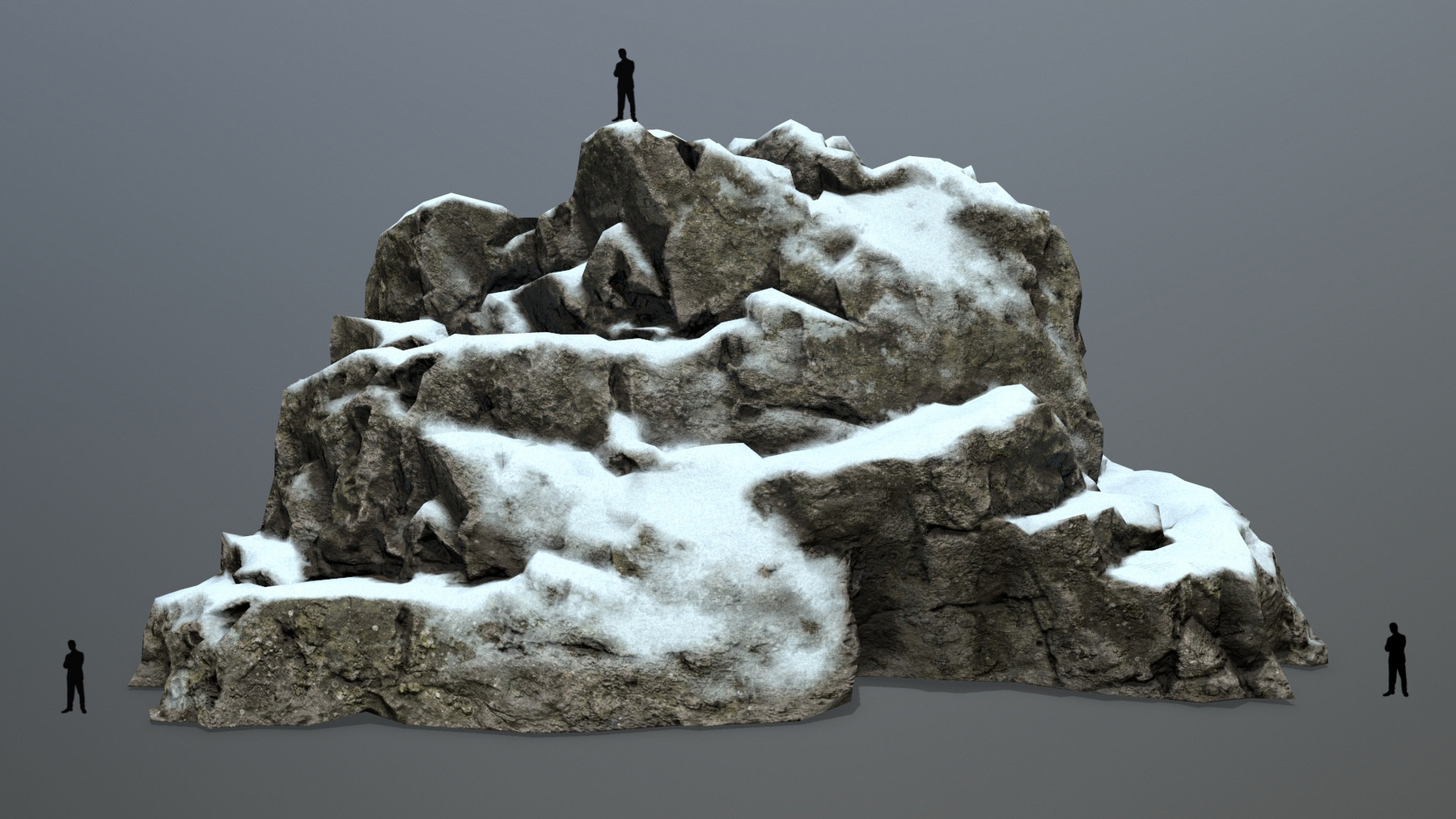 ArtStation - snow rocks | Resources