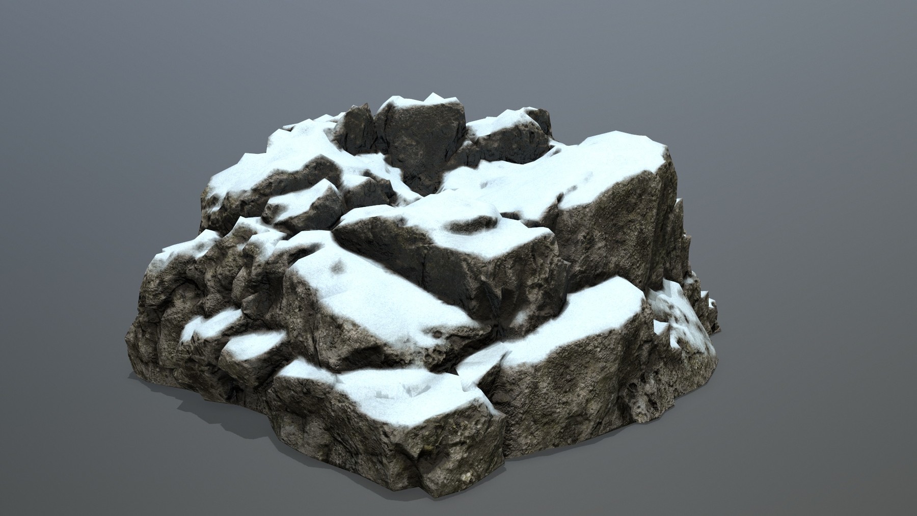 ArtStation - snow rocks | Resources