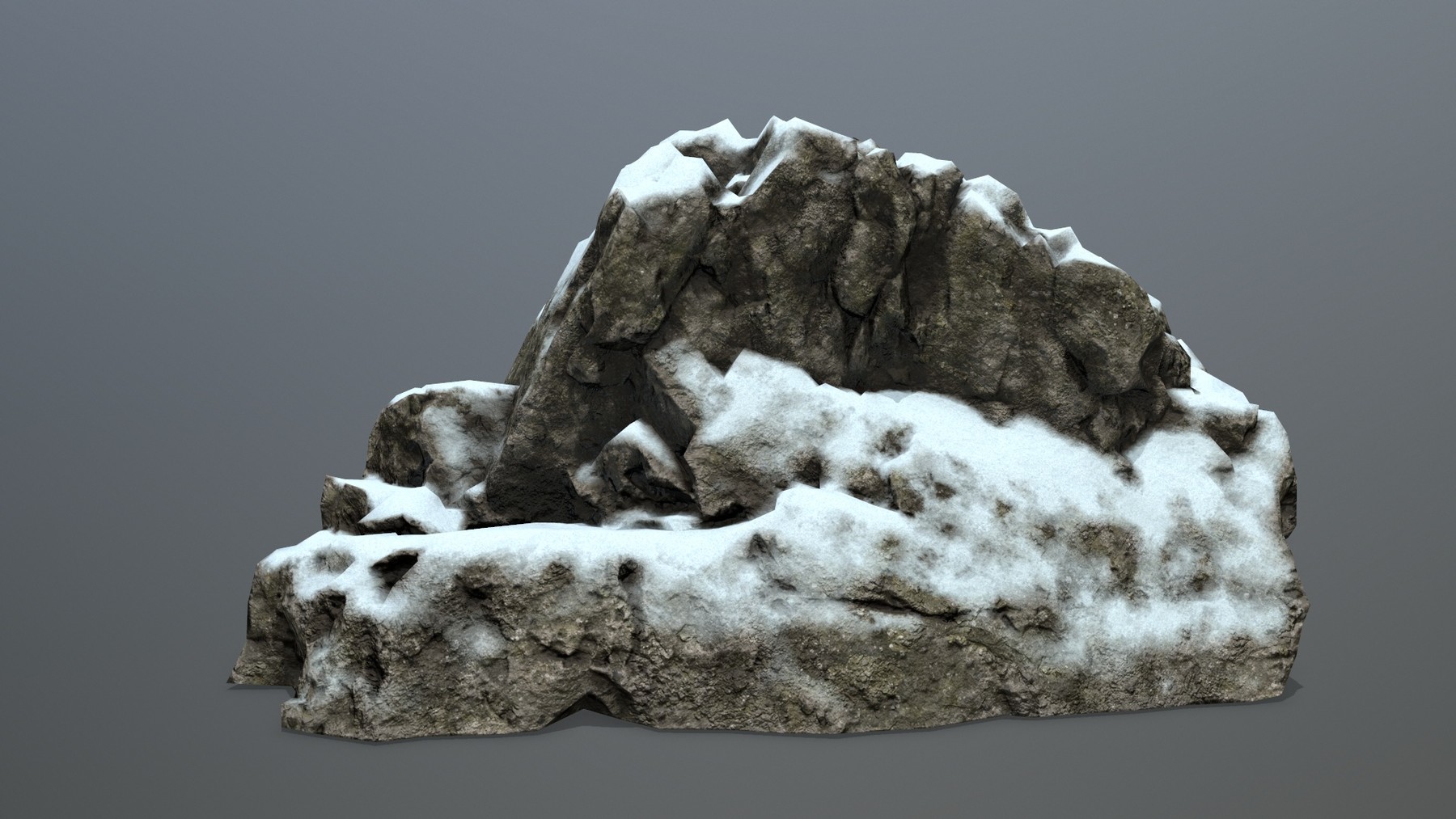 ArtStation - snow rocks | Resources