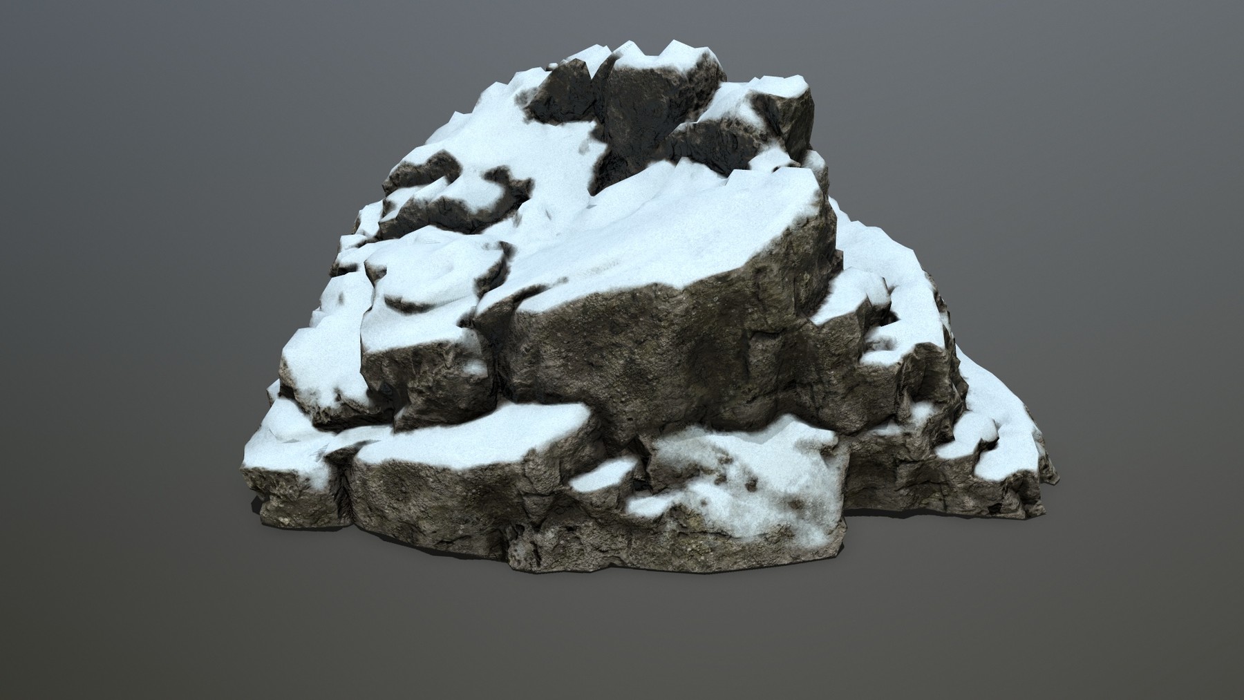 ArtStation - snow rocks | Resources