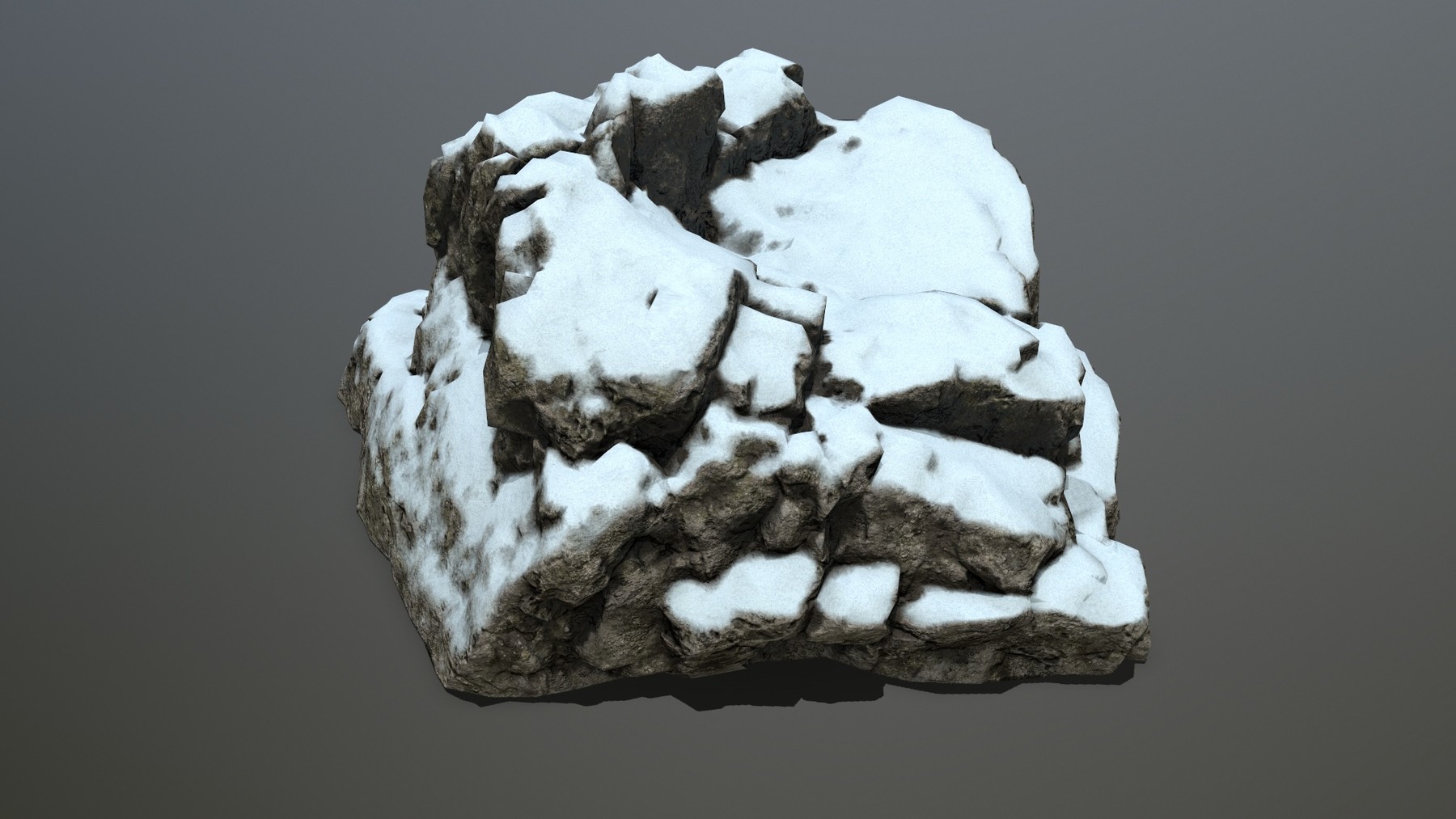 ArtStation - snow rocks | Resources