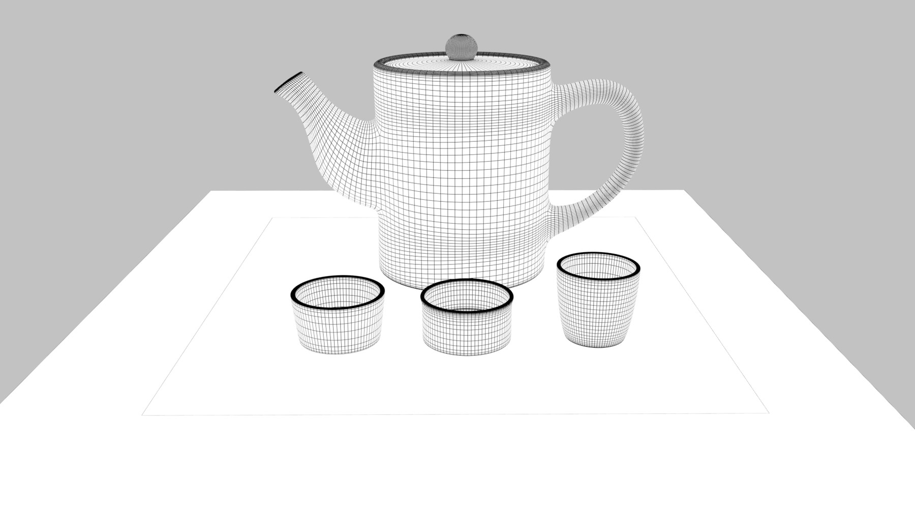 ArtStation - Tea Scene | Resources