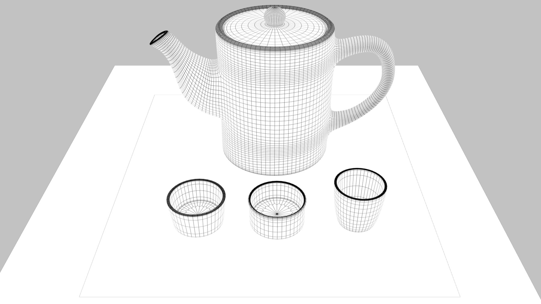 ArtStation - Tea Scene | Resources