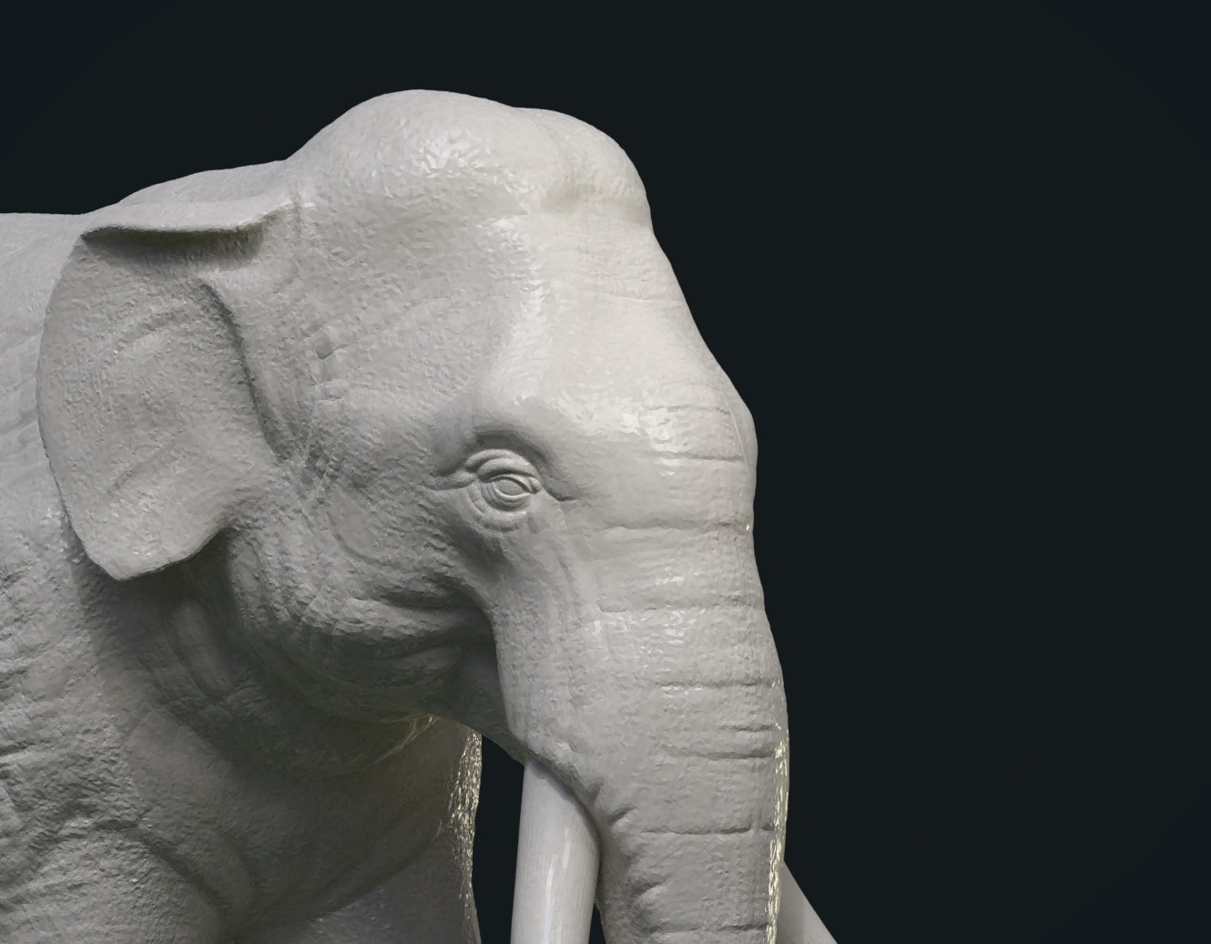 ArtStation - Asian Elephant | Resources
