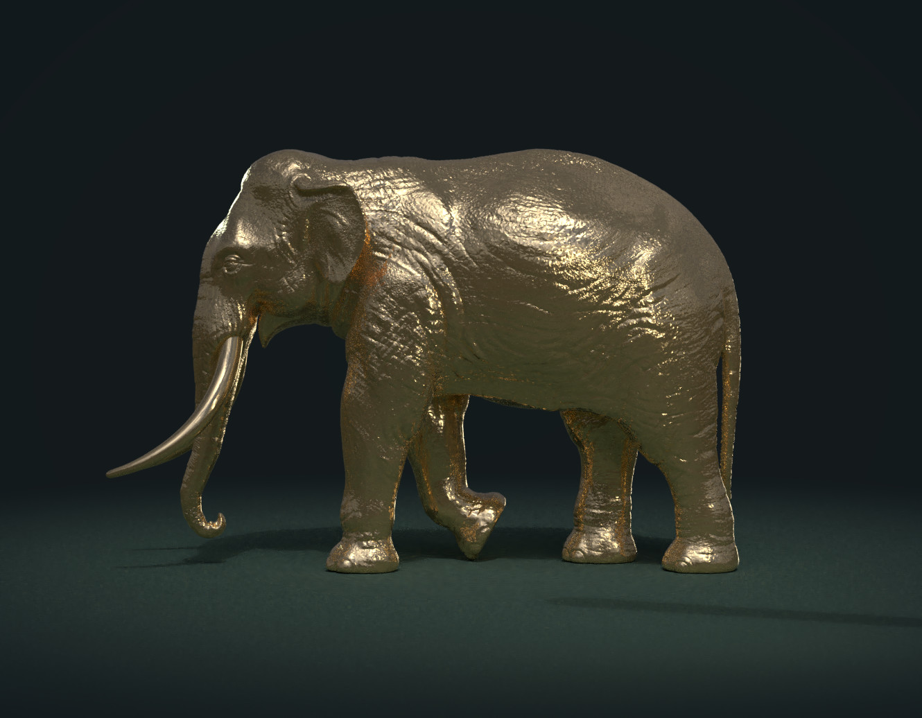 ArtStation - Asian Elephant | Resources