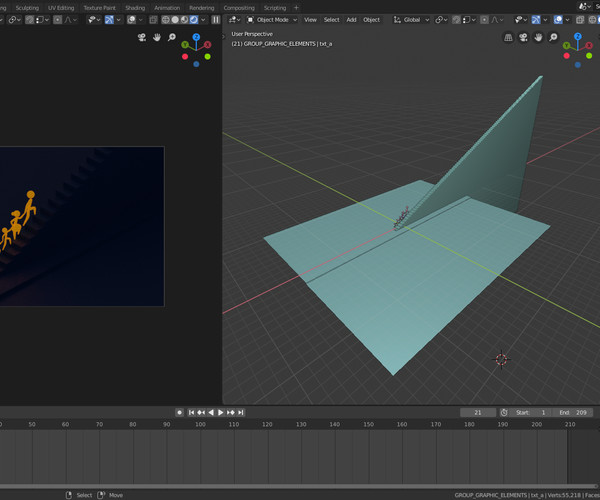 ArtStation - Motion Graphics Template (BLENDER 2.80) | Resources