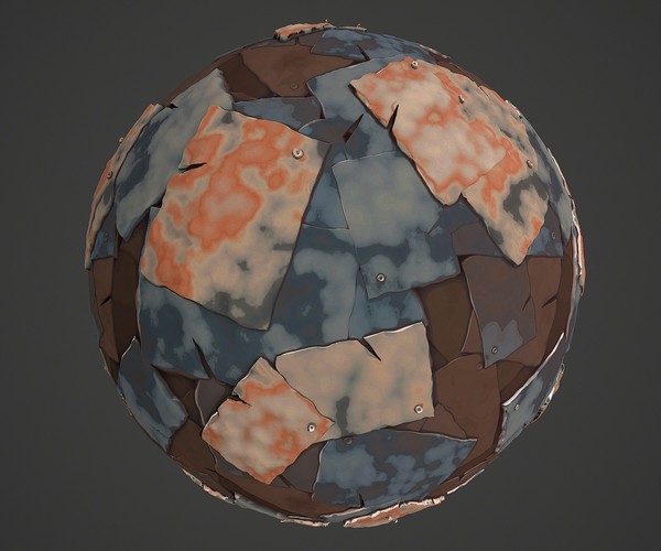 ArtStation - Cartoon Metal Plates | Game Assets