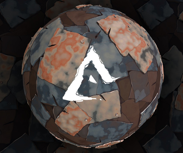 ArtStation - Cartoon Metal Plates | Game Assets