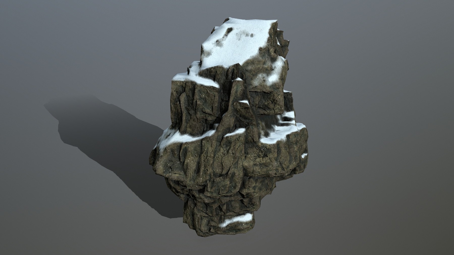 ArtStation - snow rocks | Resources