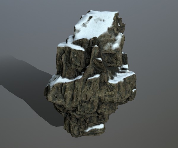 ArtStation - snow rocks | Resources