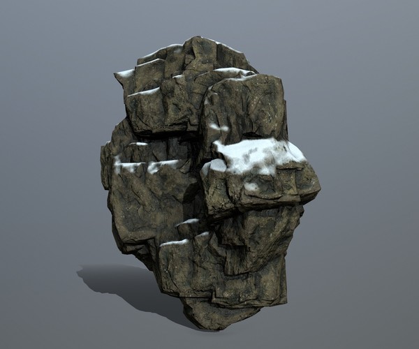 ArtStation - snow rocks | Resources
