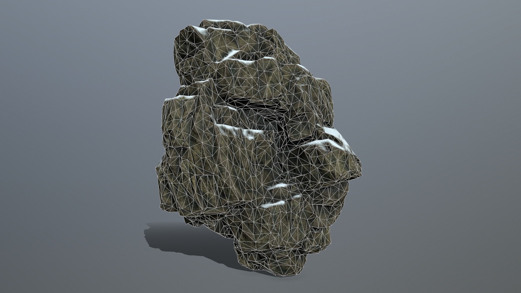 ArtStation - snow rocks | Resources