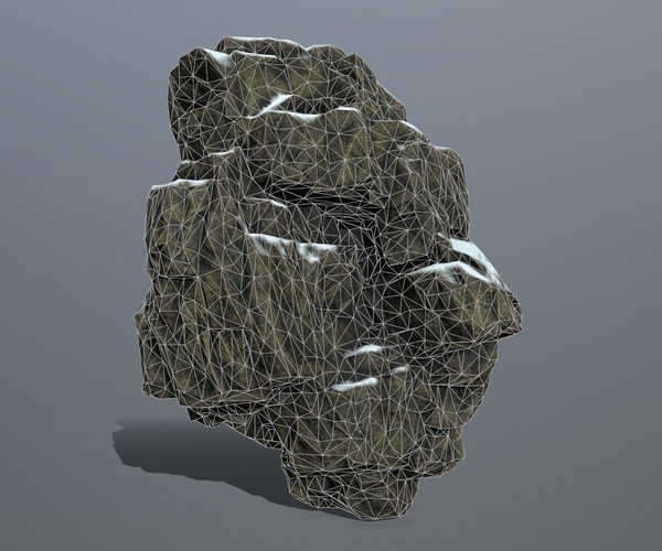 ArtStation - snow rocks | Resources