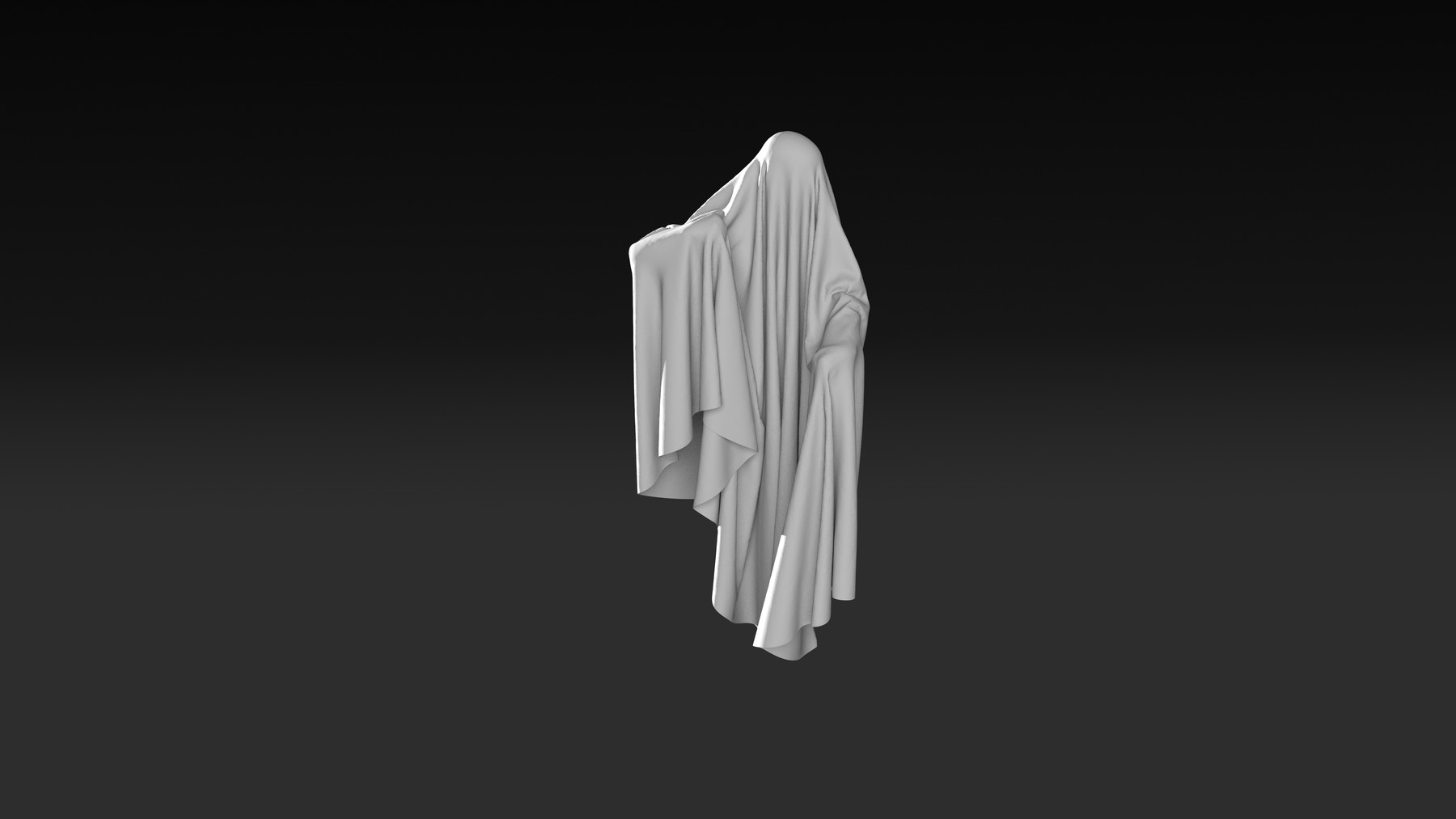 ArtStation - 3D Pack: Draped Bodies (Cloth) | Resources
