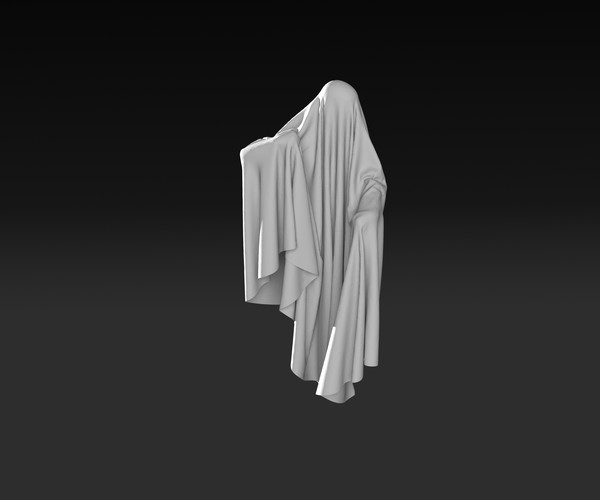 ArtStation - 3D Pack: Draped Bodies (Cloth) | Resources