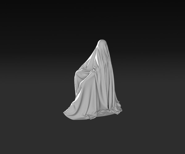 ArtStation - 3D Pack: Draped Bodies (Cloth) | Resources