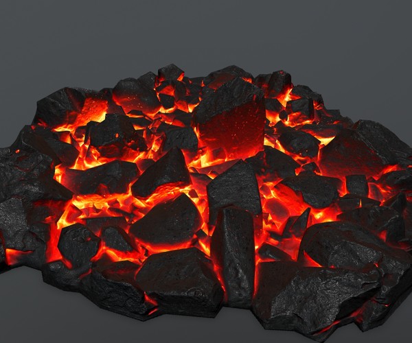 ArtStation - lava rocks | Resources