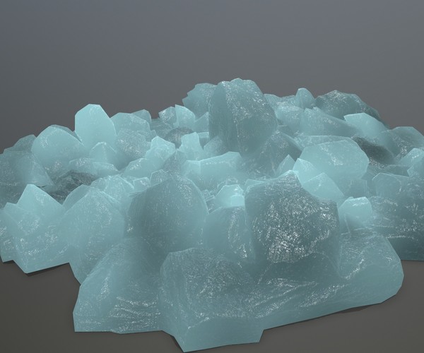 ArtStation - ice rocks | Resources