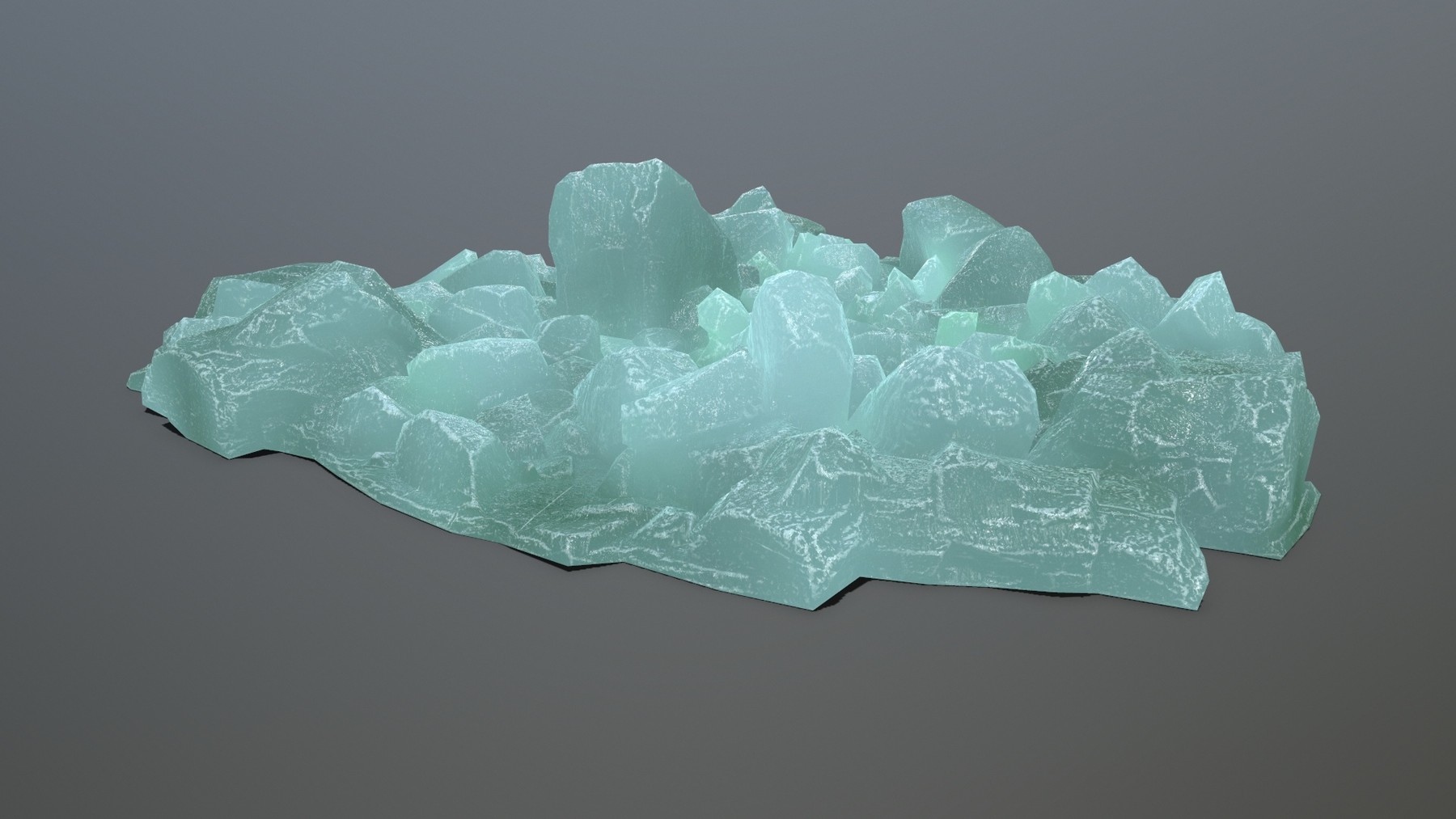 ArtStation - ice rocks | Resources