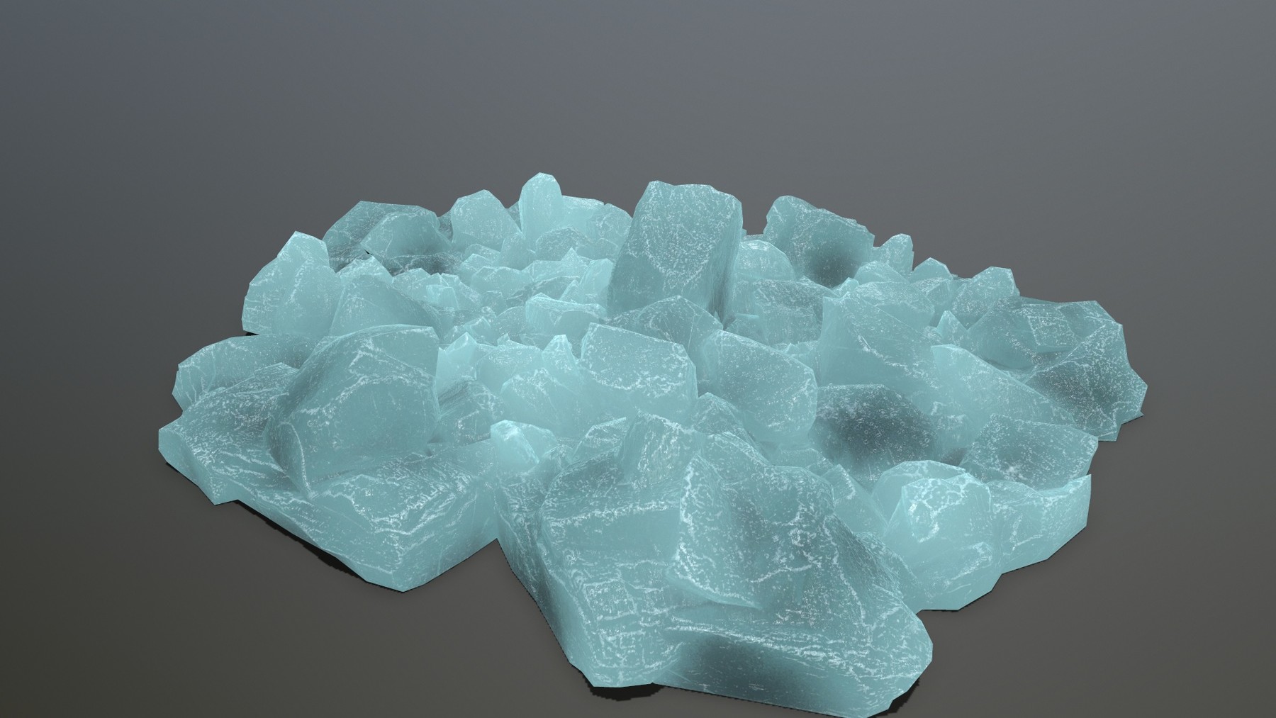 ArtStation - ice rocks | Resources