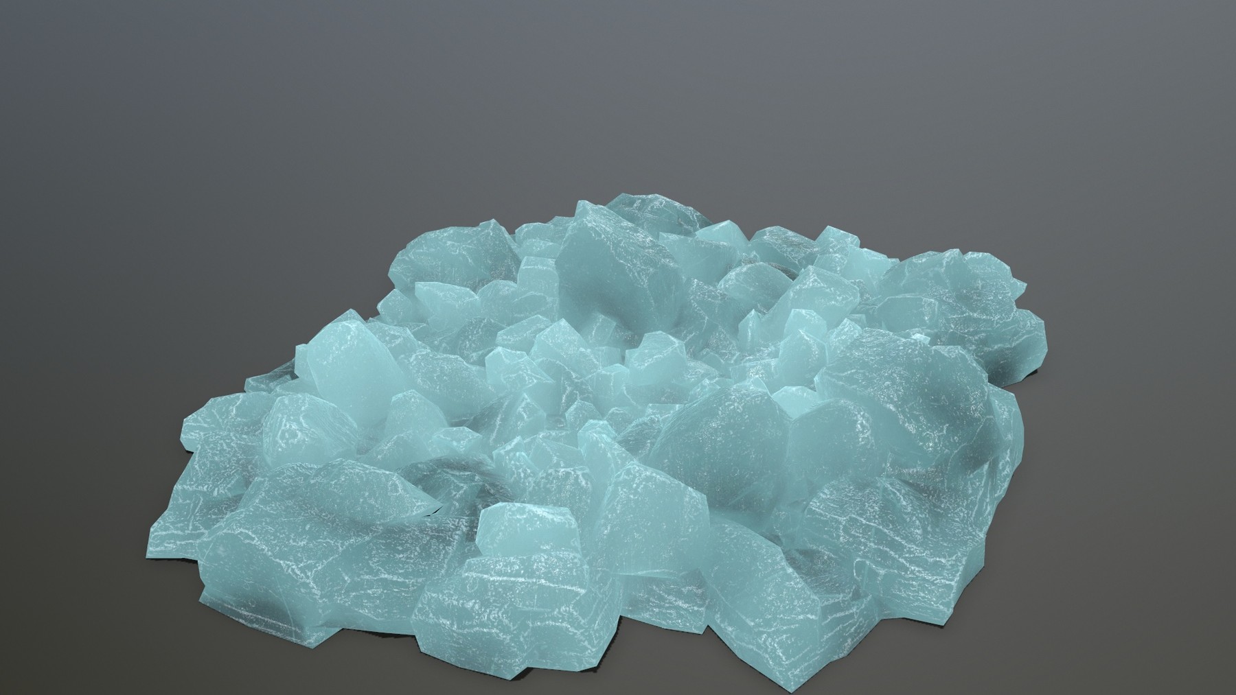 ArtStation - ice rocks | Resources