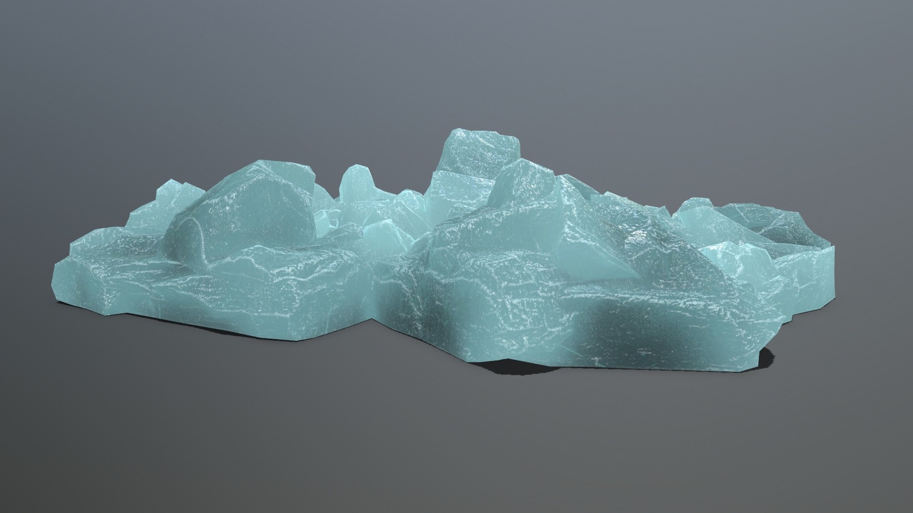 ArtStation - ice rocks | Resources