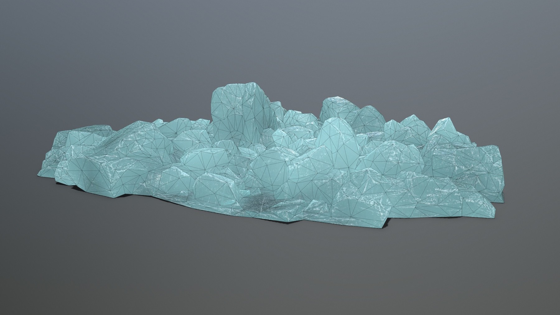 ArtStation - ice rocks | Resources