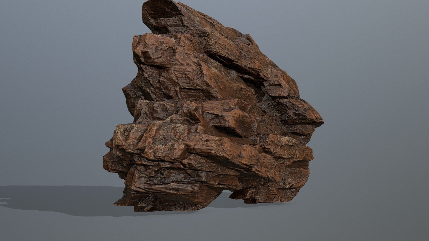 ArtStation - desert rocks | Resources