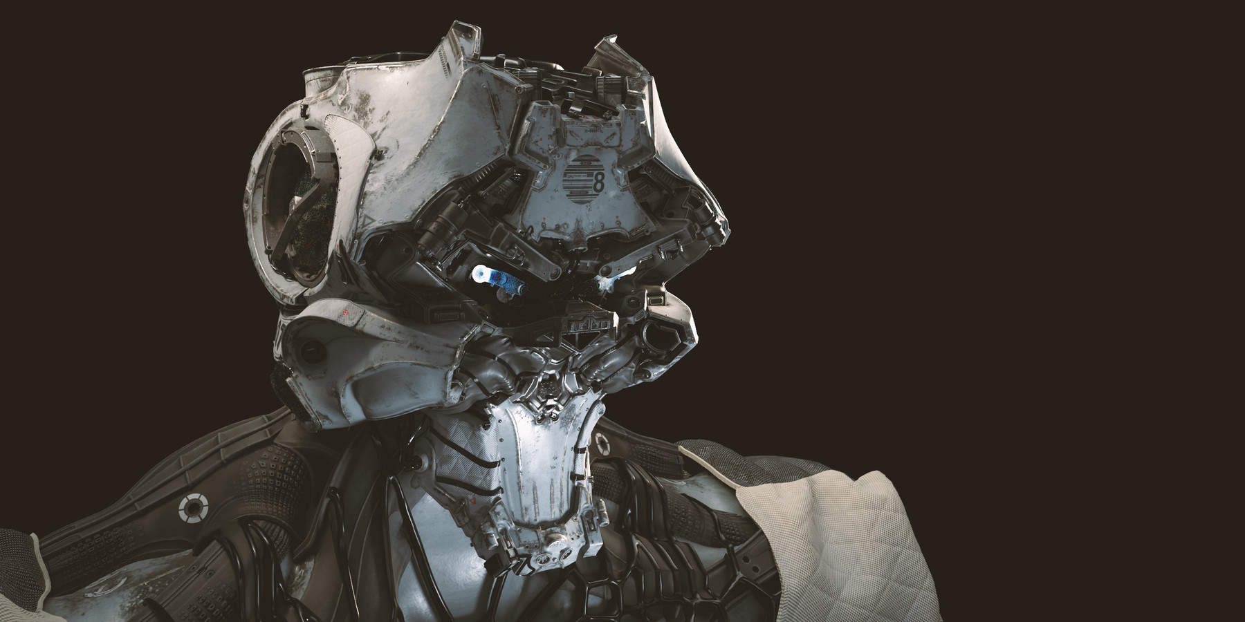 ArtStation - Orion :: Mech Bust | Resources