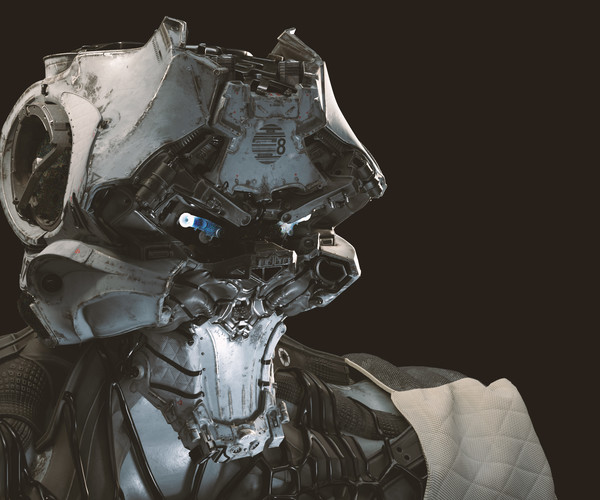 ArtStation - Orion :: Mech Bust | Resources