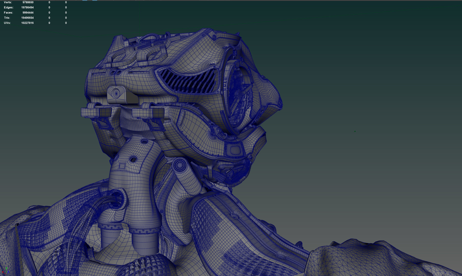 ArtStation - Orion :: Mech Bust | Resources