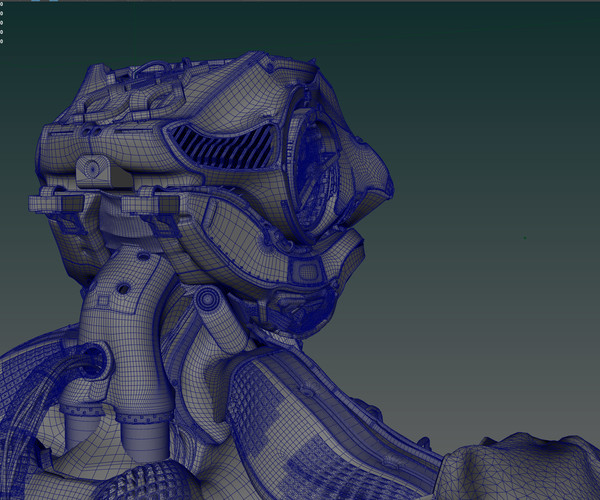 ArtStation - Orion :: Mech Bust | Resources