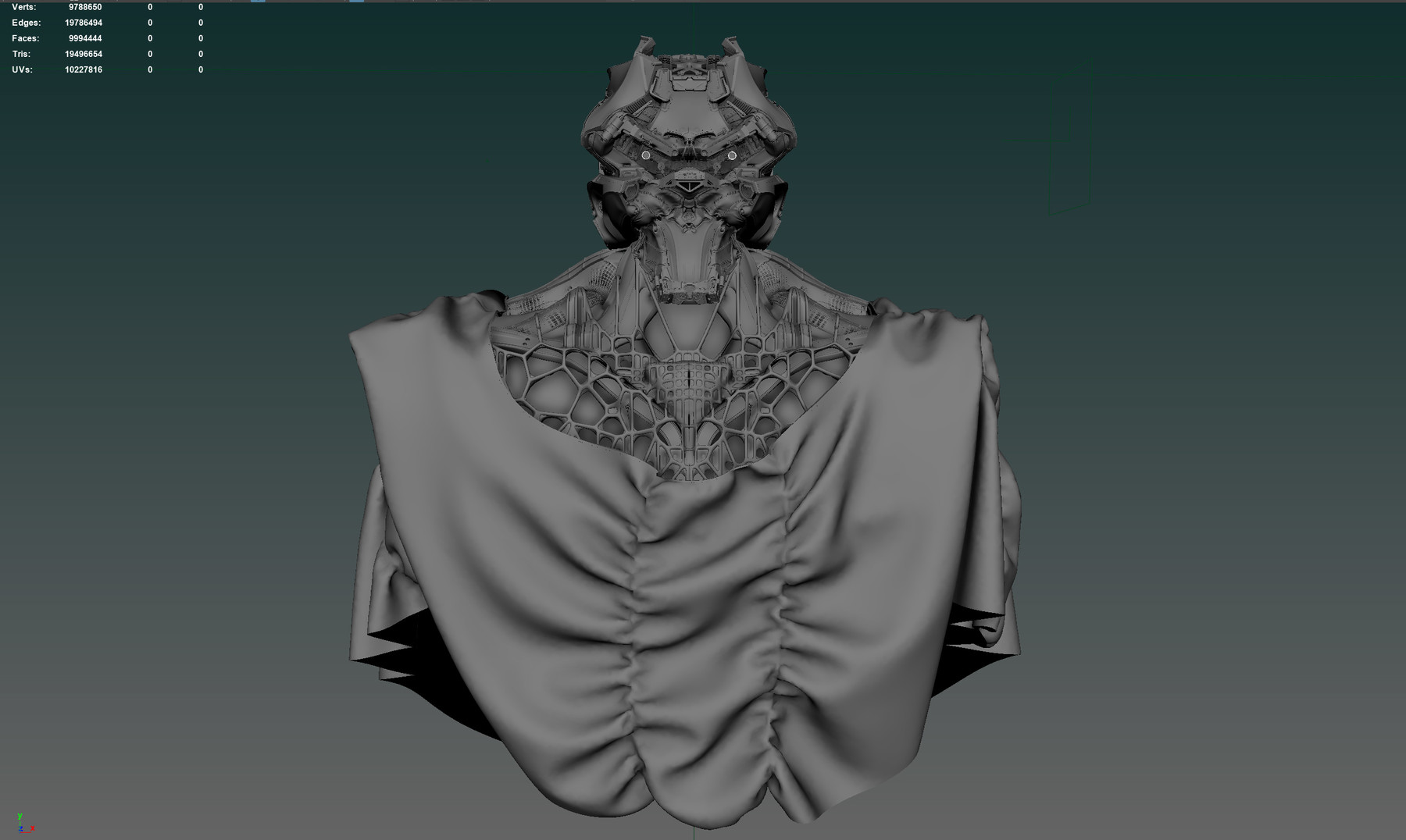 ArtStation - Orion :: Mech Bust | Resources