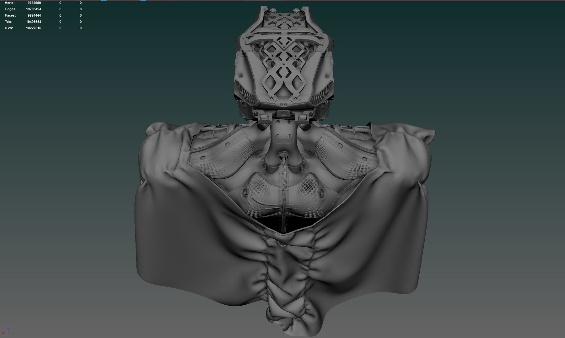 ArtStation - Orion :: Mech Bust | Resources