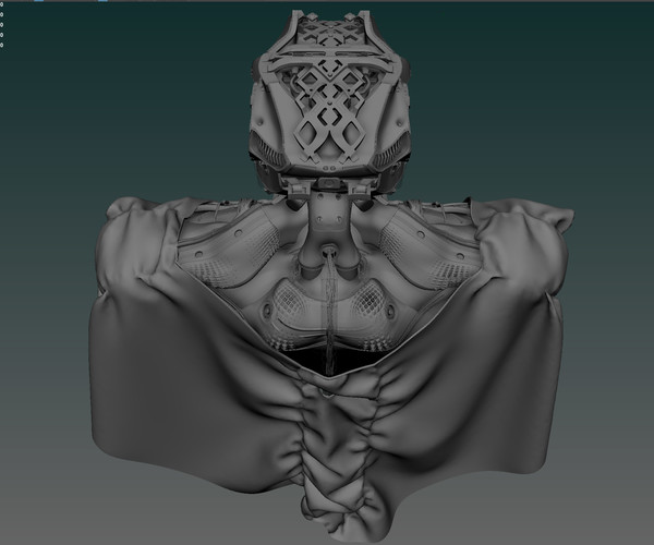 ArtStation - Orion :: Mech Bust | Resources