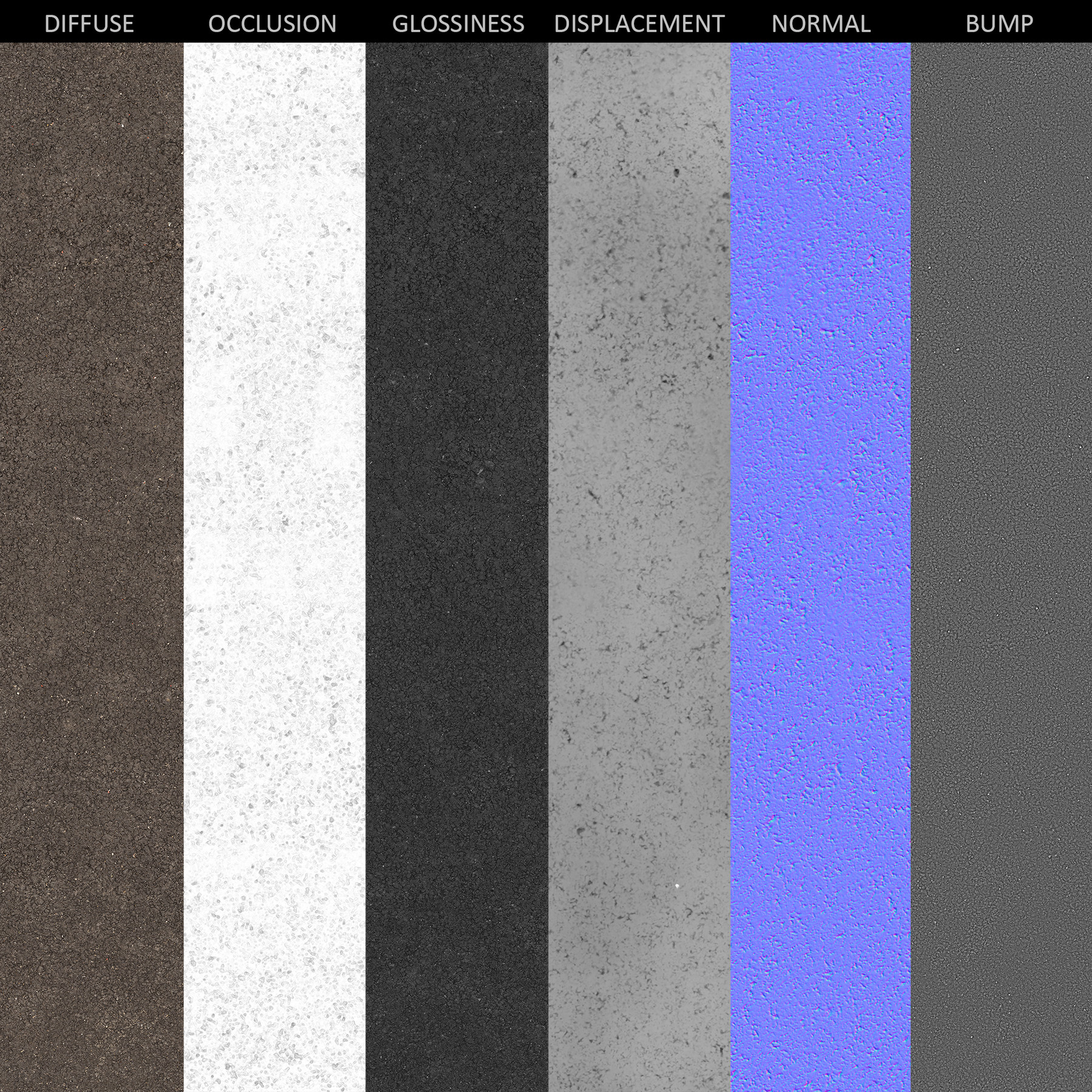 ArtStation - Asphalt 02 - 8K Textures | Game Assets